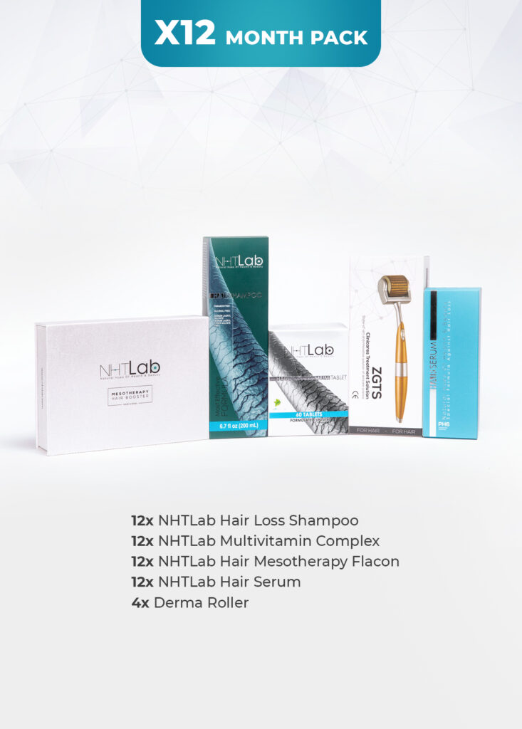 12 Month Hair Treatment Package – NHTLab