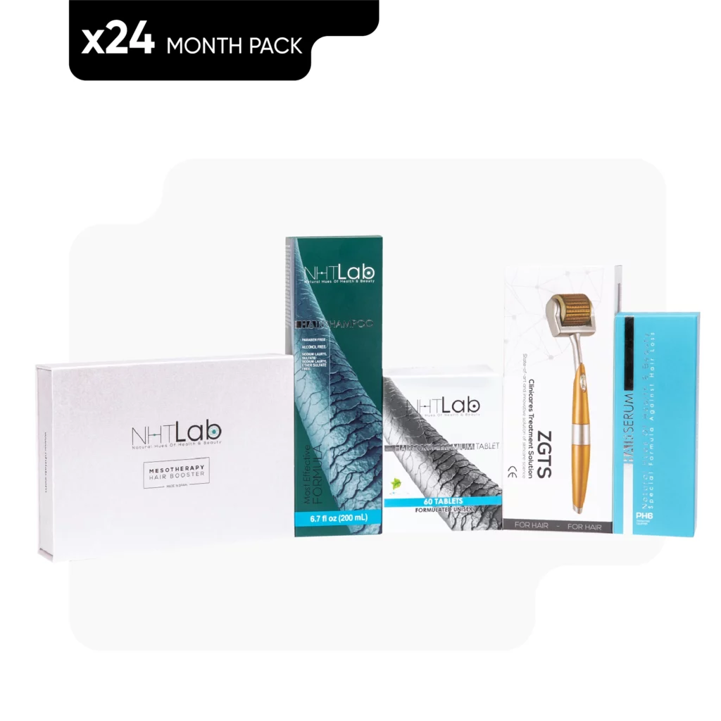 24 Month Hair Treatment Package – NHTLab